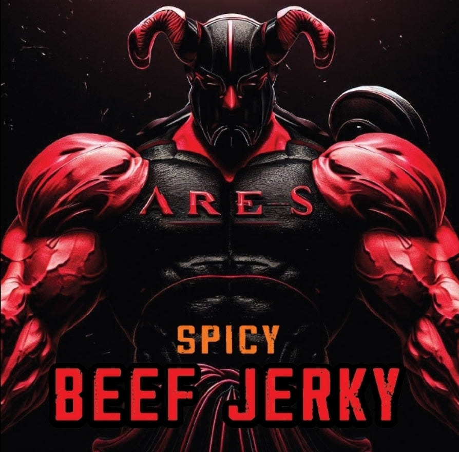 TikTok's #1 Jerky - Ares 🔥Spicy Jerky – Ares Jerky